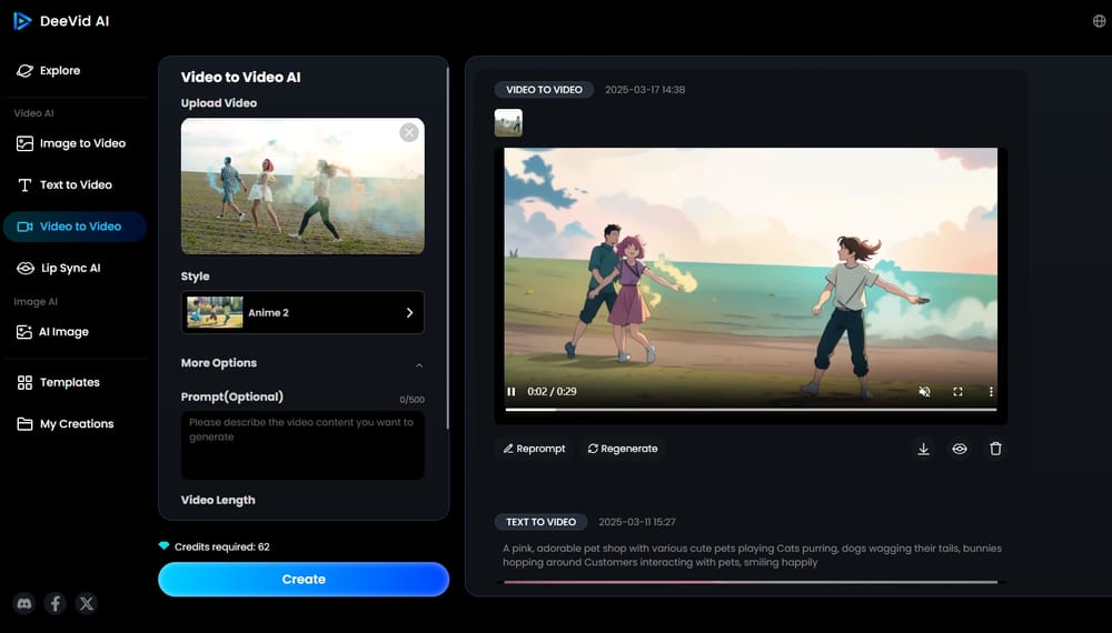Top 10 Video to Video AI Generators: Restyle Videos in Seconds(Easy and ...