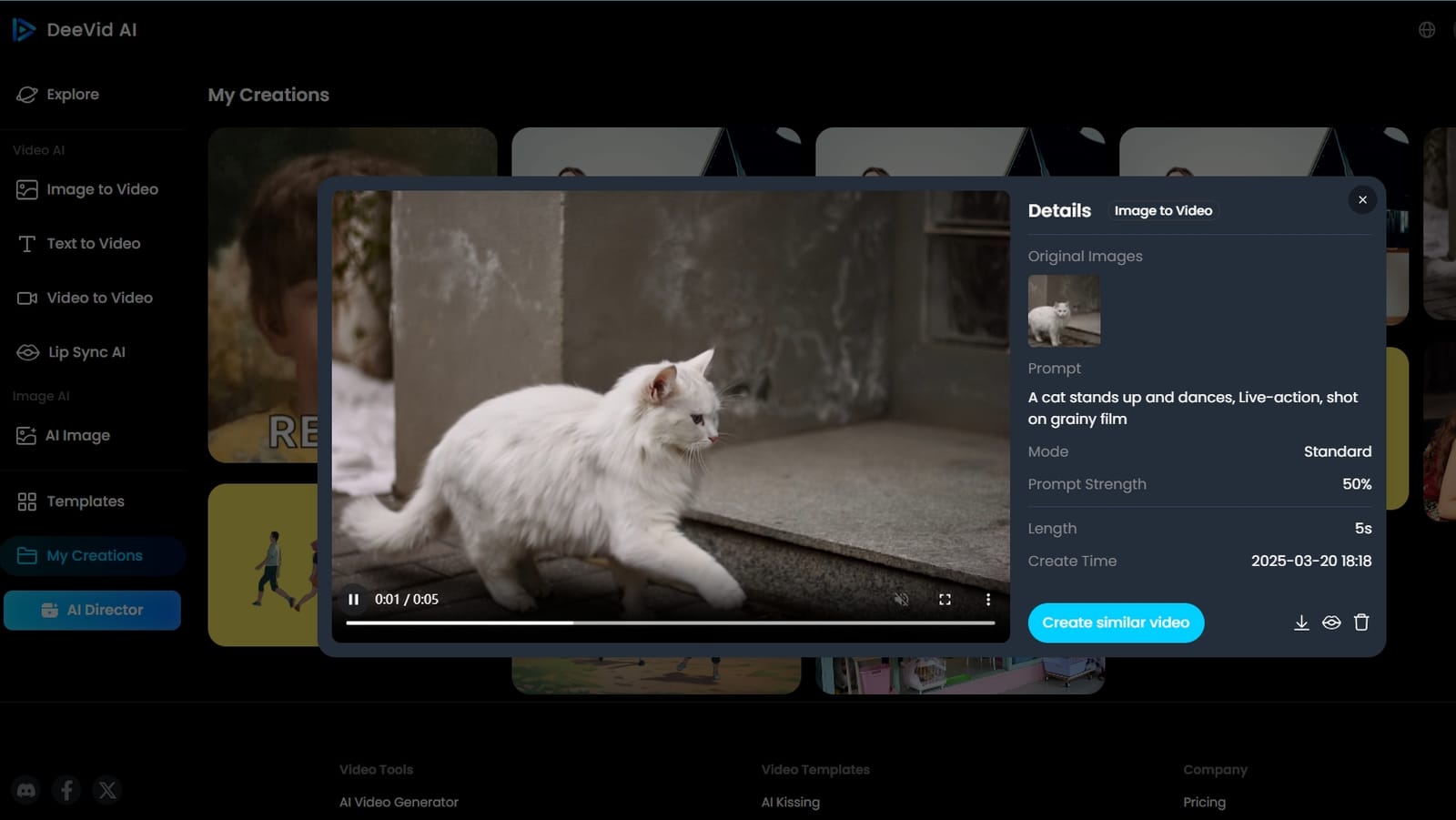 How to Use Deevid Image to Video AI Generator: Quick and Easy Tutorial ...