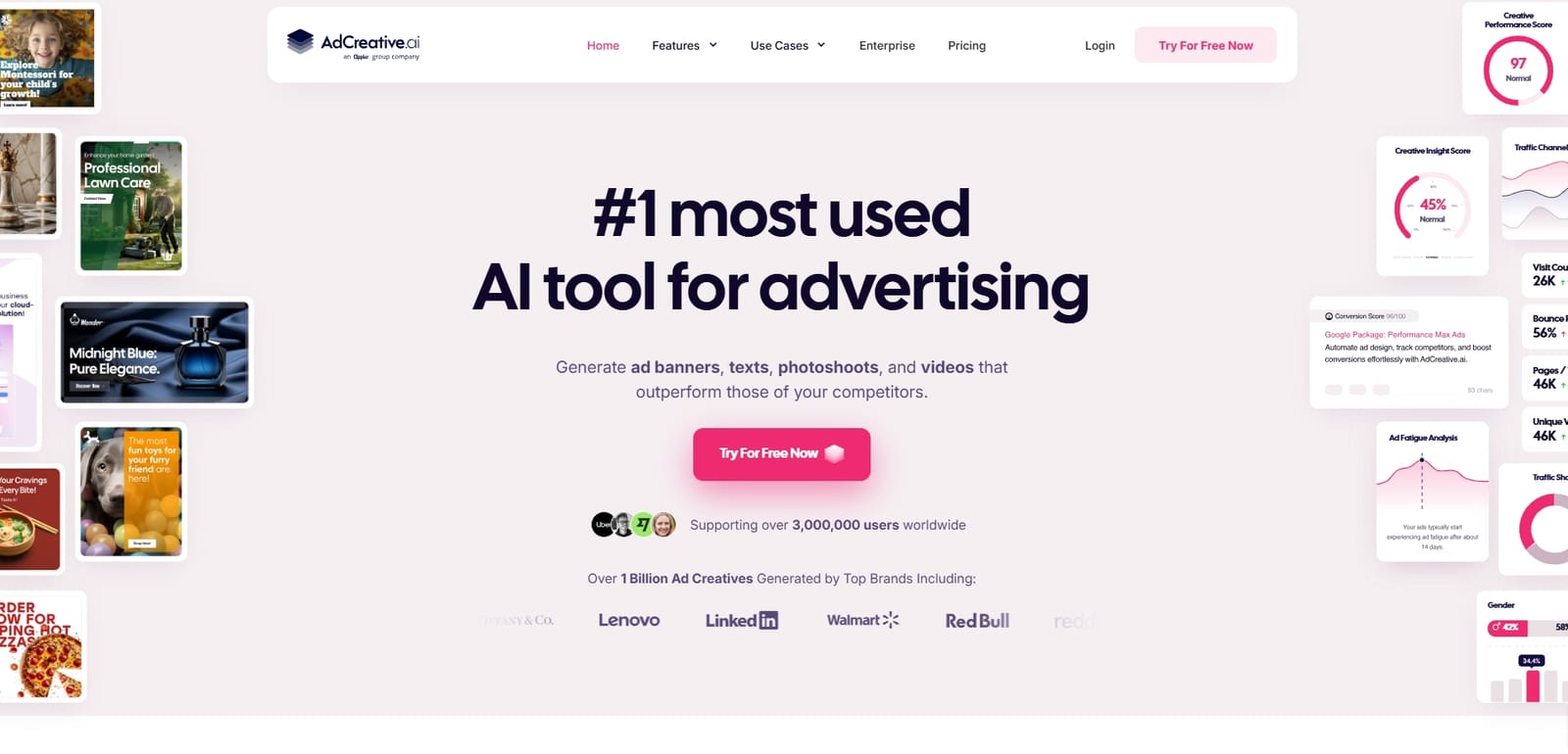 Best 10 Ad Creative AI Generators for High ROI and Winning Ads Campaign