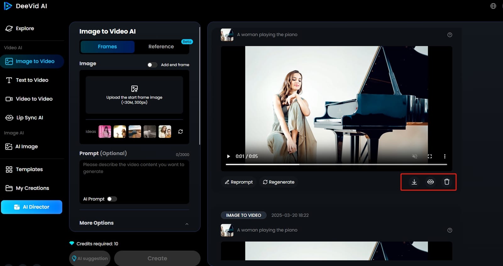 How to Use Deevid Image to Video AI Generator: Quick and Easy Tutorial ...