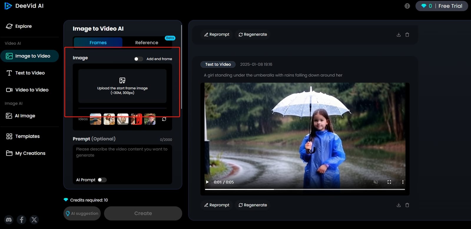 Top 10 Free Image to Video AI Generators with HD Rendering in 2025