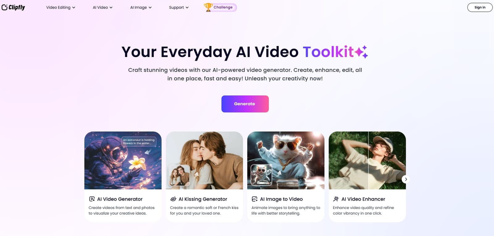 10 Best Clipfy AI Alternatives for All in One AI Video Generation